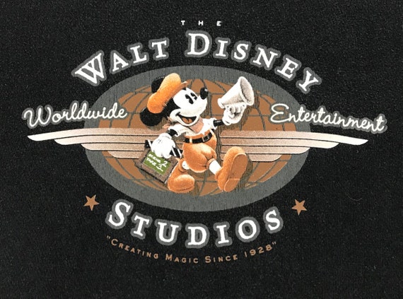 Vintage Walt Disney Mickey Mouse Studio Sweatshirt Mi… - Gem