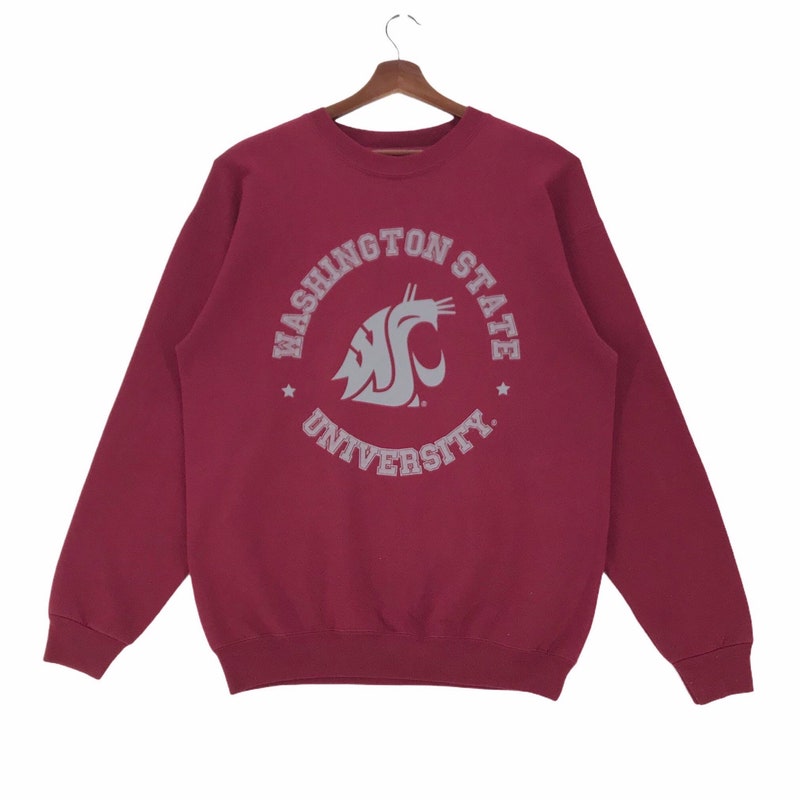 Wsu Sweatshirt - Etsy