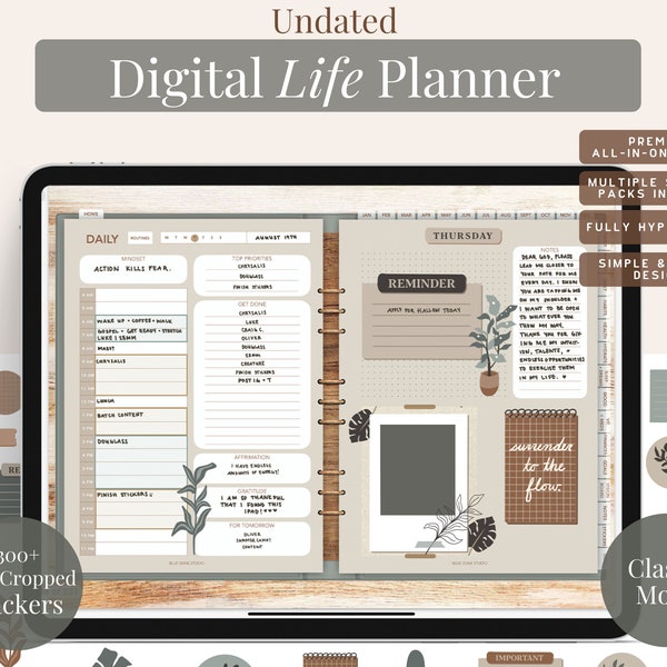 Digital Planner iPad - Etsy
