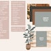 Undated Minimal Boho Goodnotes Digital Planner, iPad Planner ...