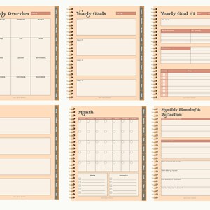 Life Digital Planner Boho Sunshine Digital Planner - Etsy