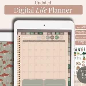 Goodnotes Planner, iPad Planner, Notability Planner, Digital Journal ...