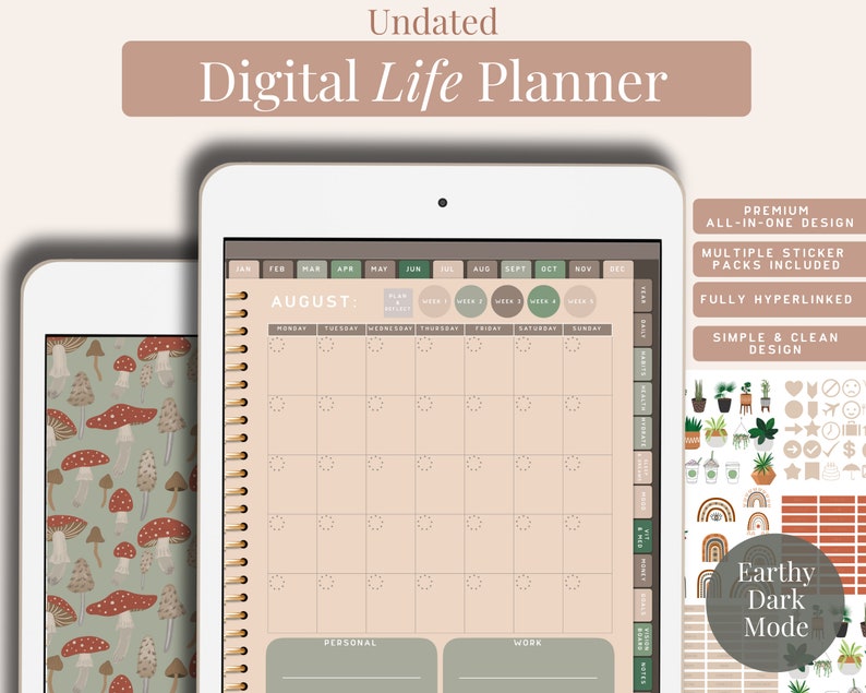 Goodnotes Planner Ipad Planner Notability Planner Digital - Etsy