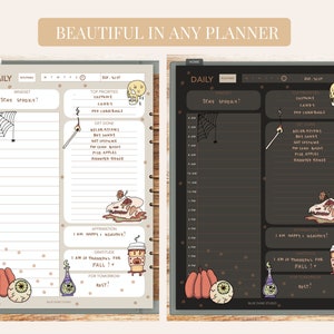 Halloween Goodnotes Sticker Book, Digital Stickers, Spooky, Pre Cropped ...