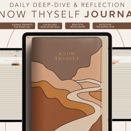 Digital Daily Journal 365 Pages Journal for Ipad Digital - Etsy