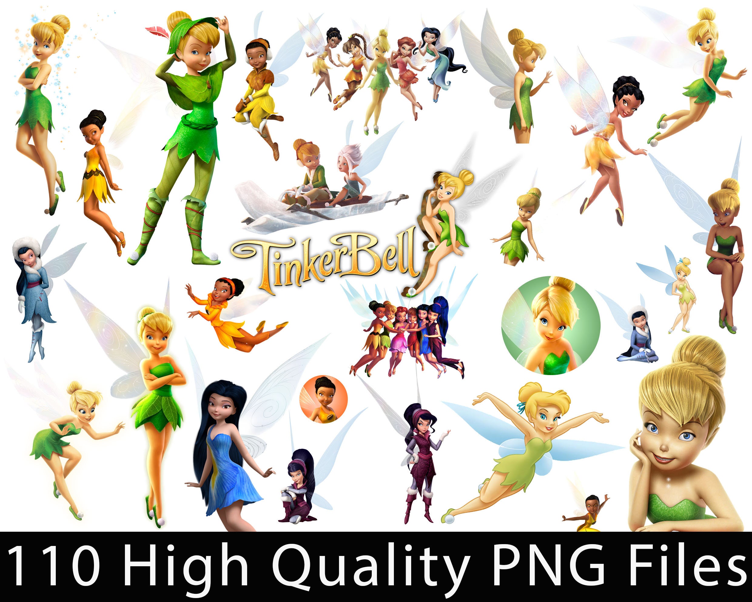 Tinker Bell Fourth Of July Clipart Images