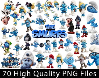 Prints Print Paper Smurfs Digital Seamless Pattern Fabric Digital ...