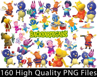 Backyardigans Svg - Etsy Denmark
