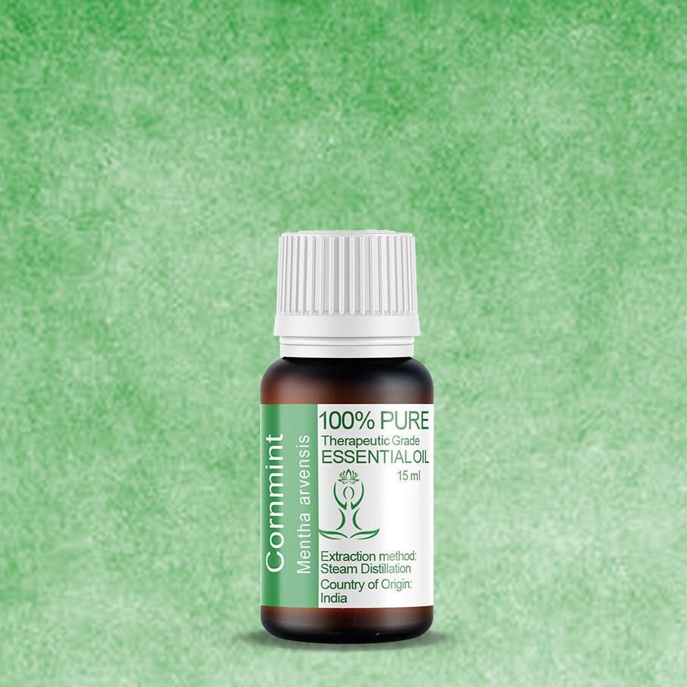 Cornmint Essential Oil - Etsy