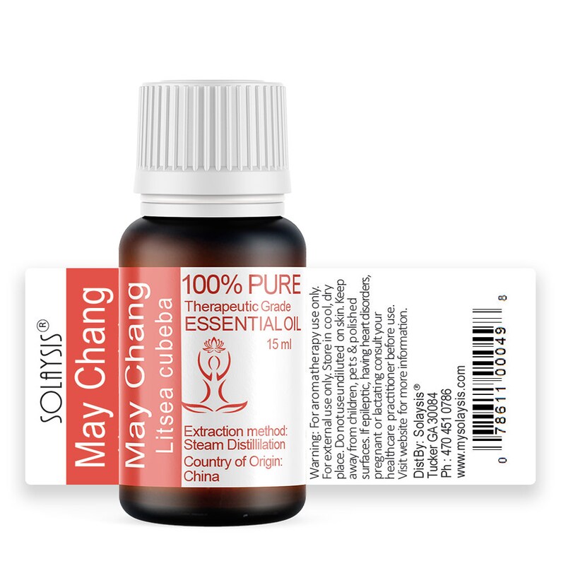 May Chang Essential Oil - Etsy