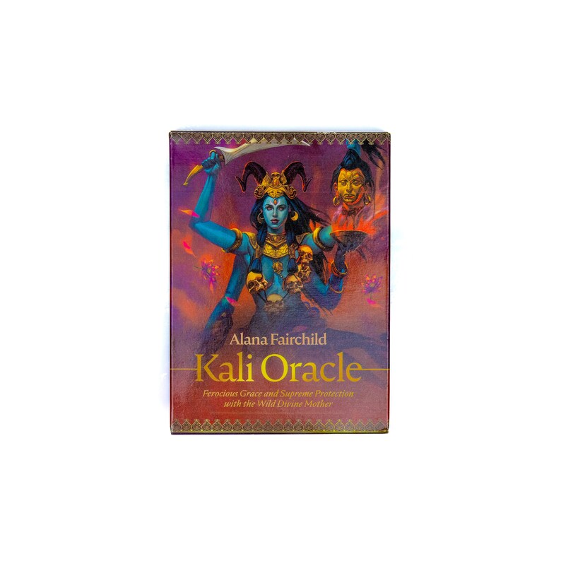 Kali Oracle Cards - Etsy