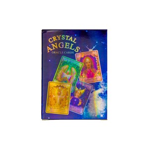 Crystal Angels Oracle Cards - Etsy