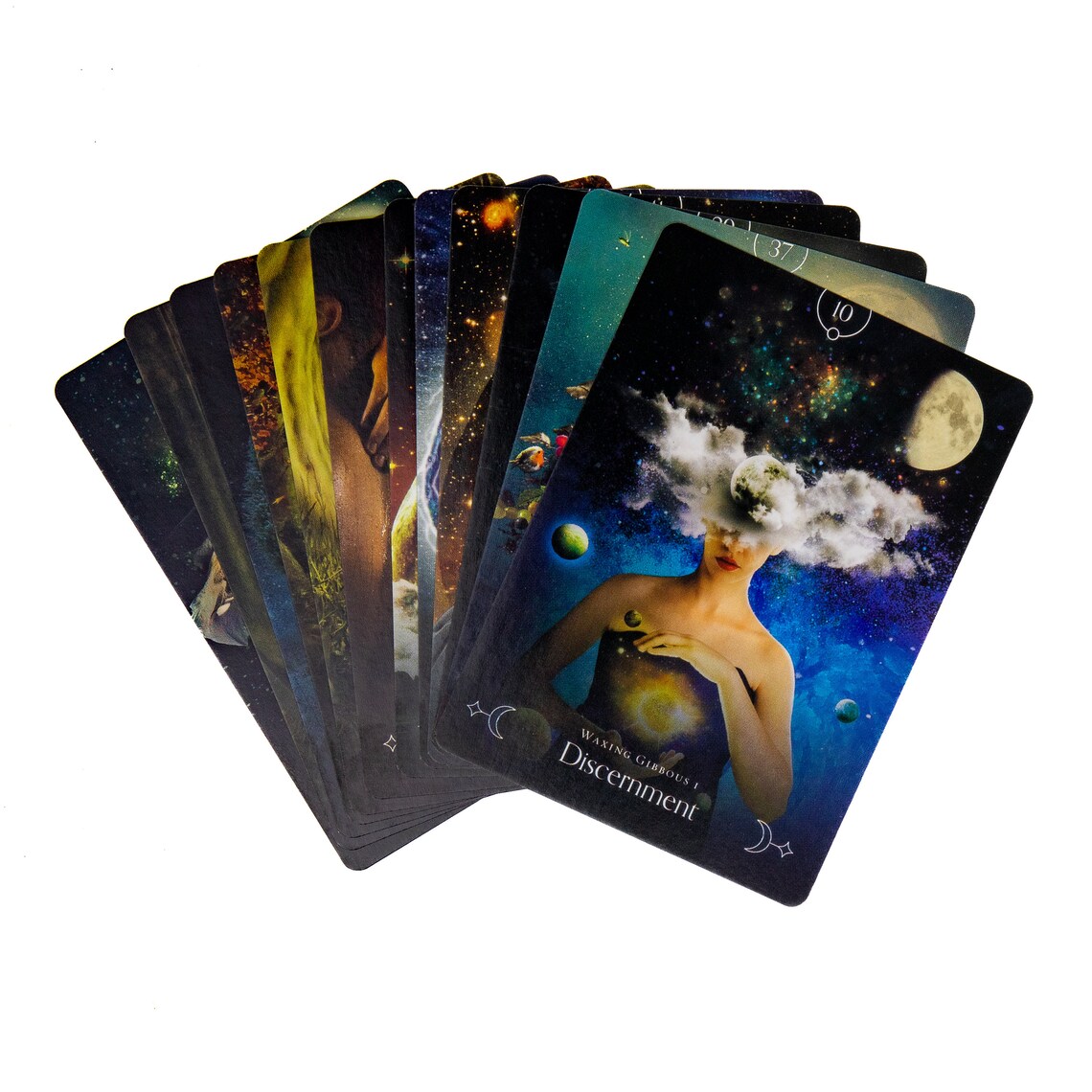 Queen of the Moon Oracle Cards - Etsy