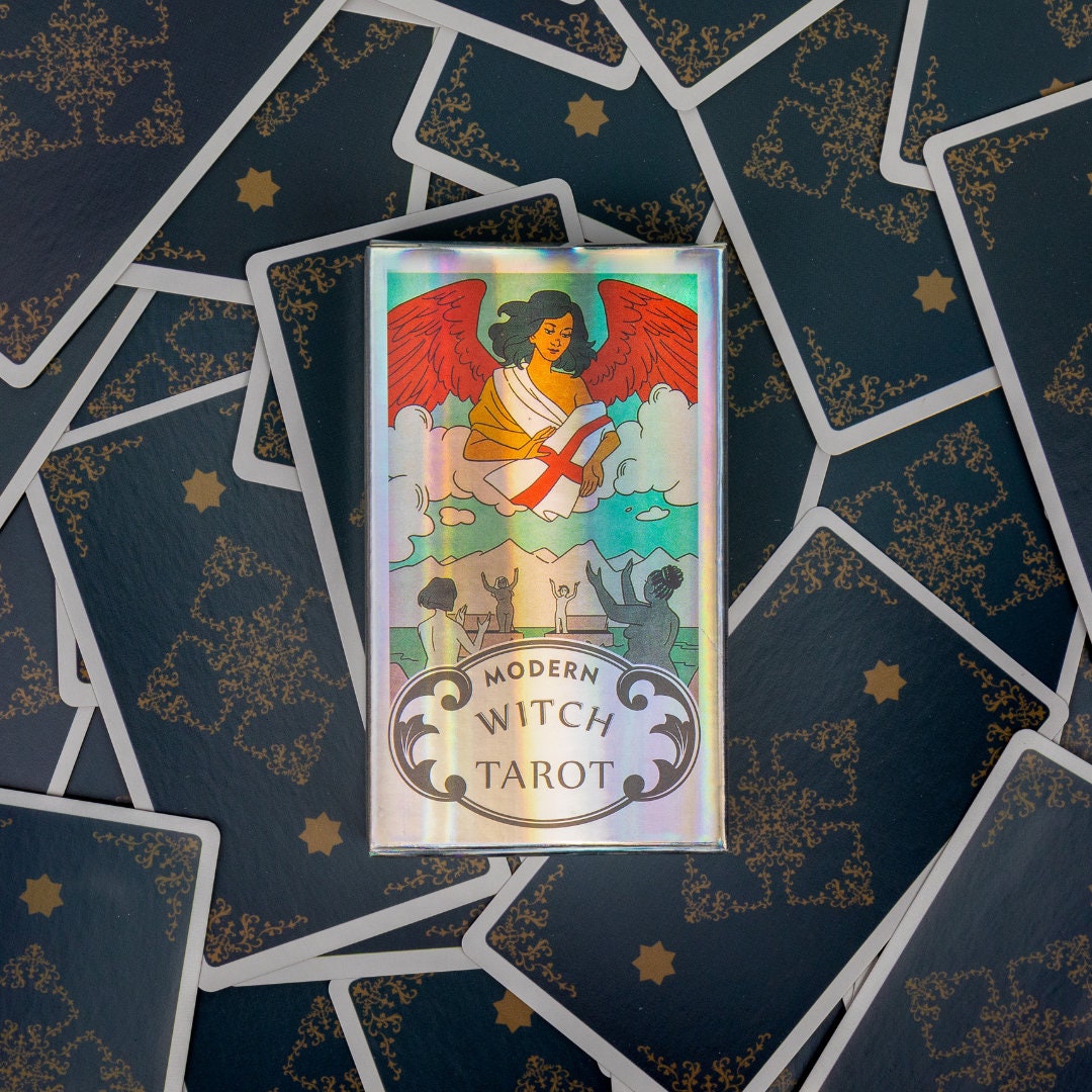 Modern Witch Tarot Cards - Etsy