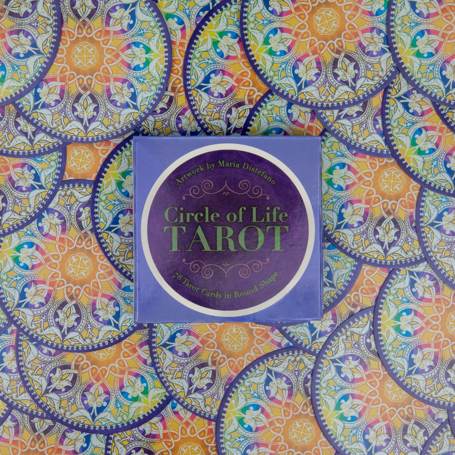 Circle of Life Tarot Cards - Etsy