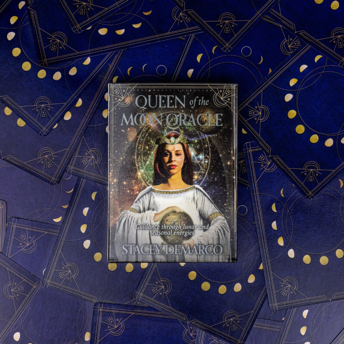 Queen of the Moon Oracle Cards - Etsy