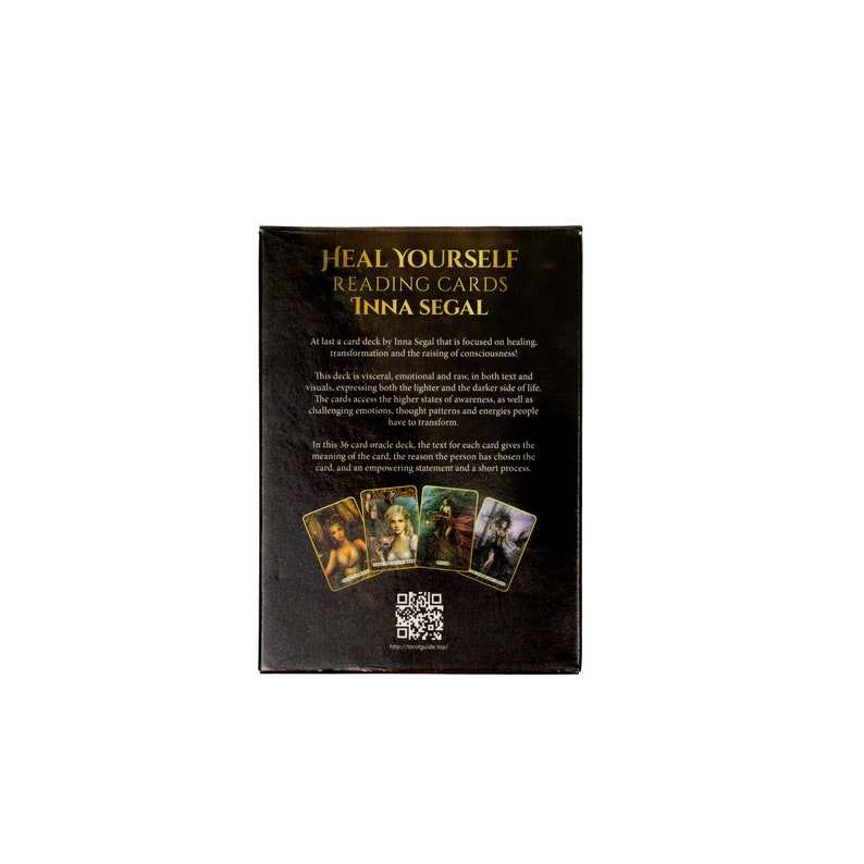 Heal Yourself Tarot Cards - Etsy