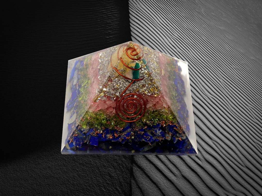 The Orgone Pyramid for Inner Truth, Clarity & Intuition - Etsy