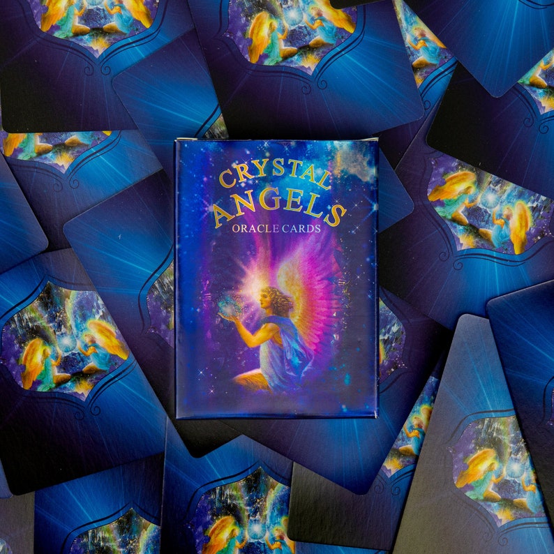 Crystal Angels Oracle Cards - Etsy