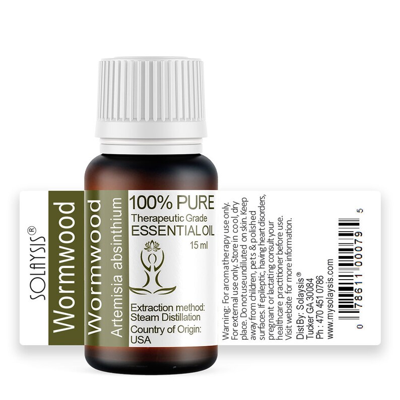 Wormwood Essential Oil - Etsy
