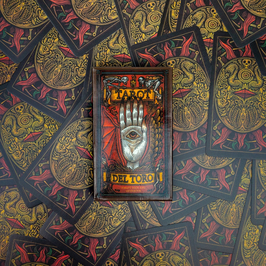 Tarot Del Toro Cards - Etsy