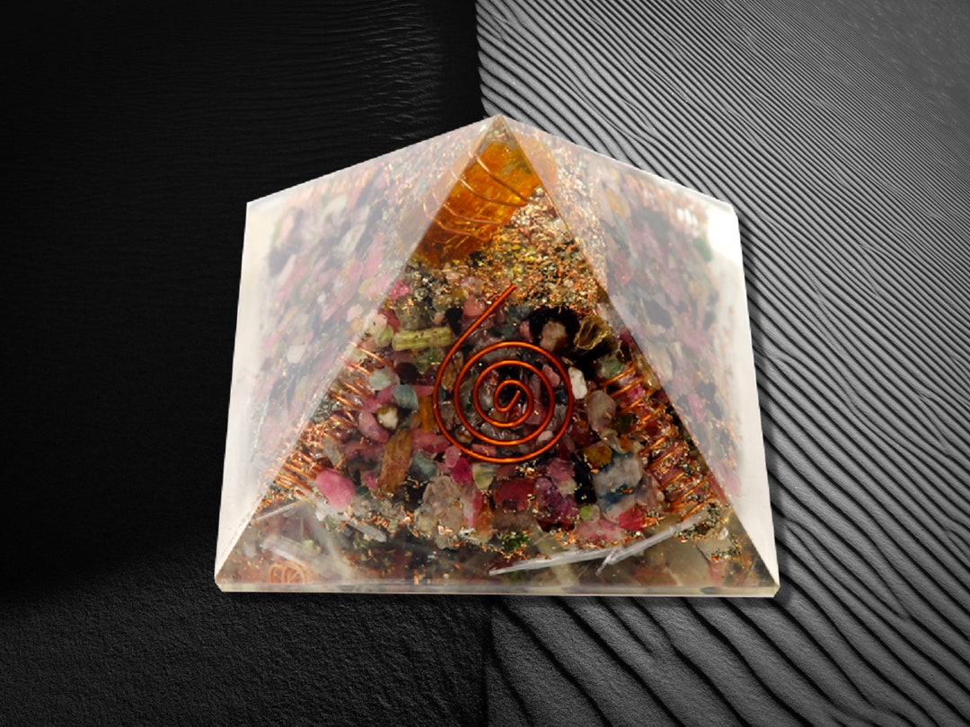 The Orgone Pyramid for Connecting With Spiritual Beings - Etsy