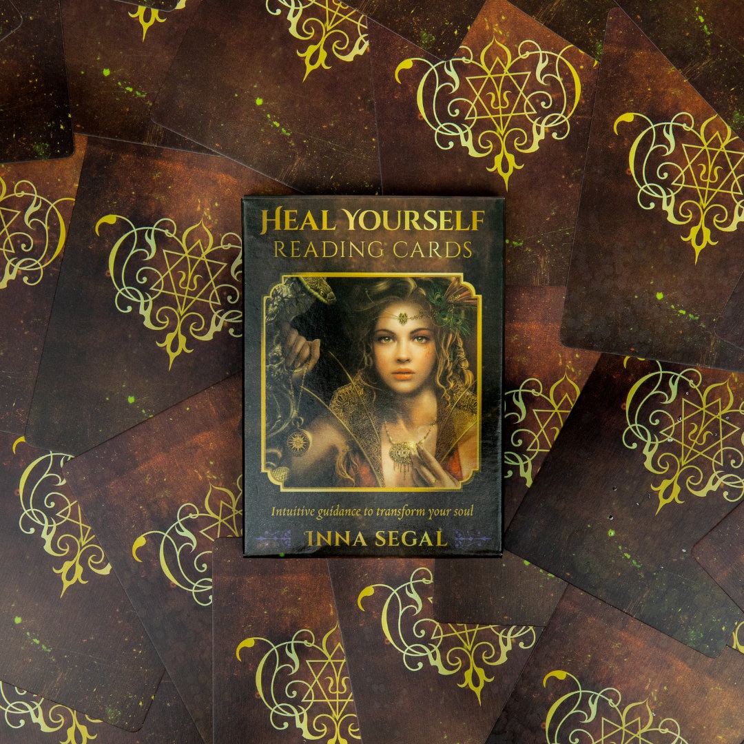 Heal Yourself Tarot Cards - Etsy