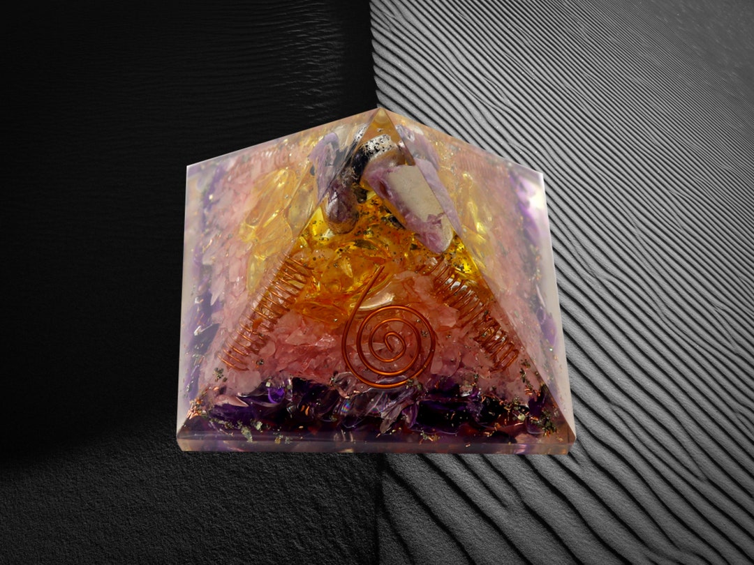 The Orgone Pyramid for Meditation - Etsy