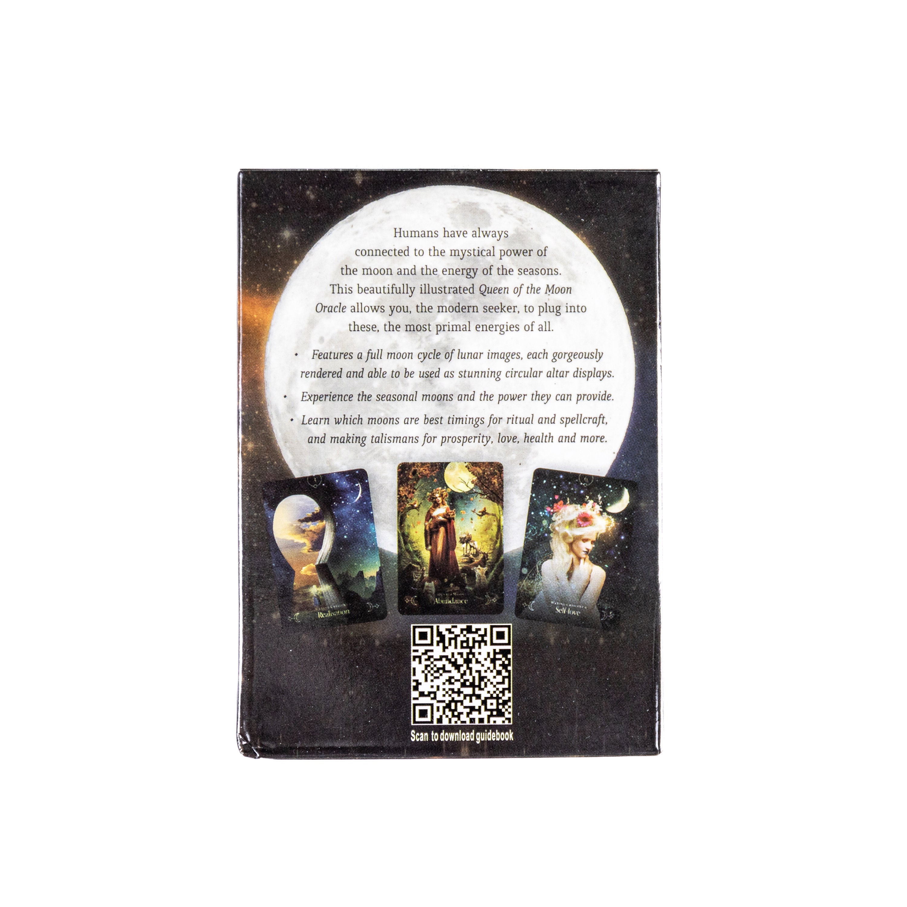 Queen of the Moon Oracle Cards - Etsy