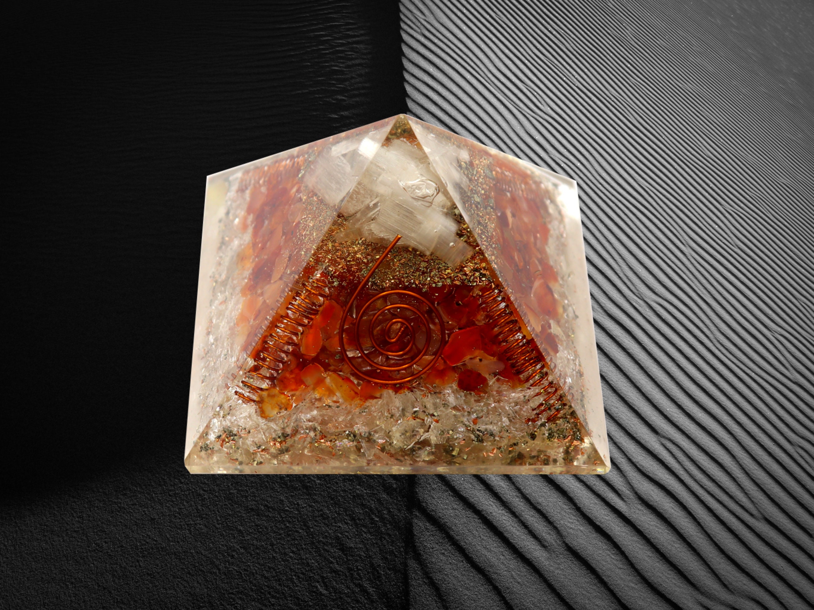 The Orgone Pyramid to Enhance Energy & Power - Etsy