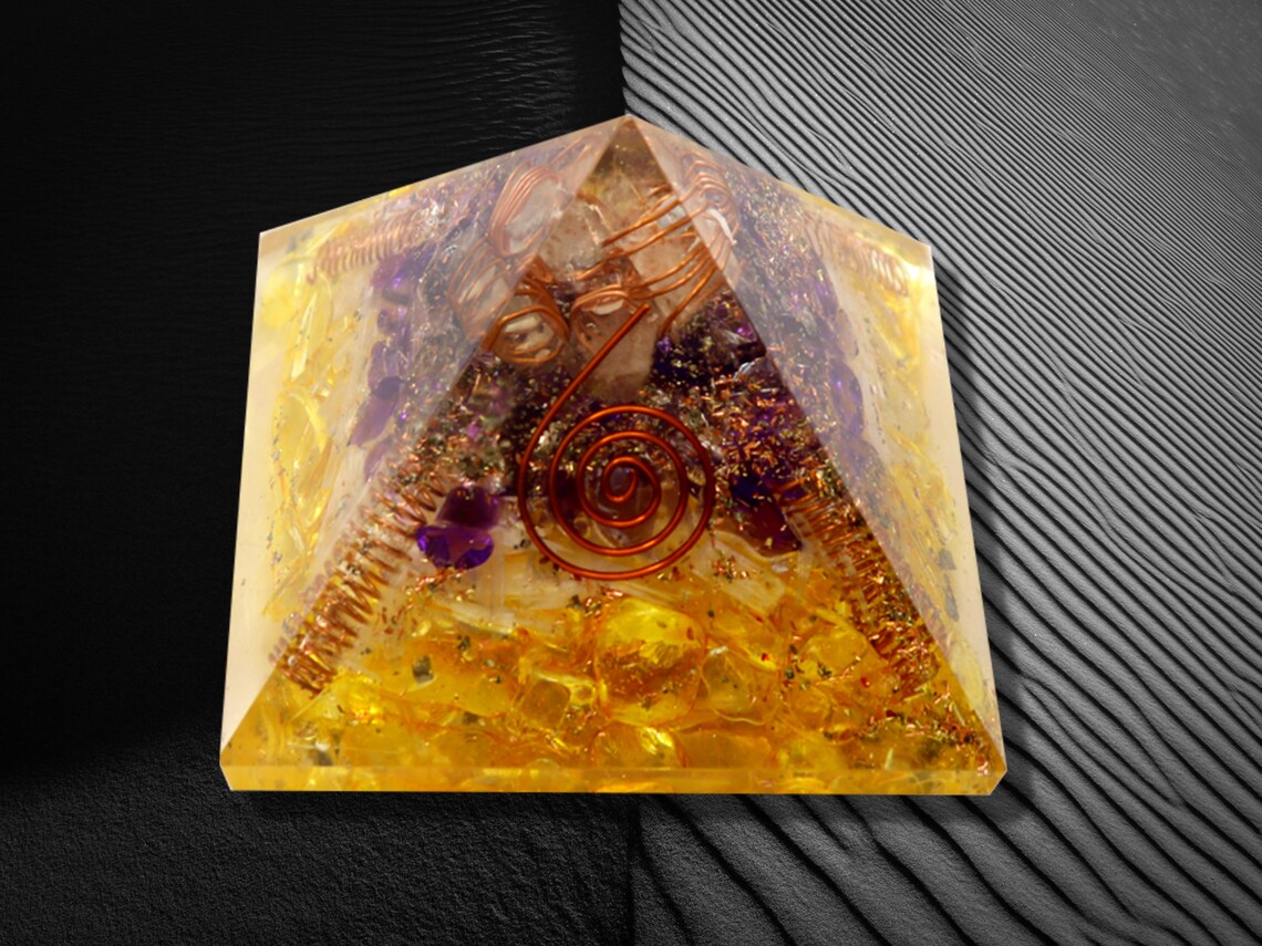 The Orgone Pyramid for Healing & Balancing - Etsy