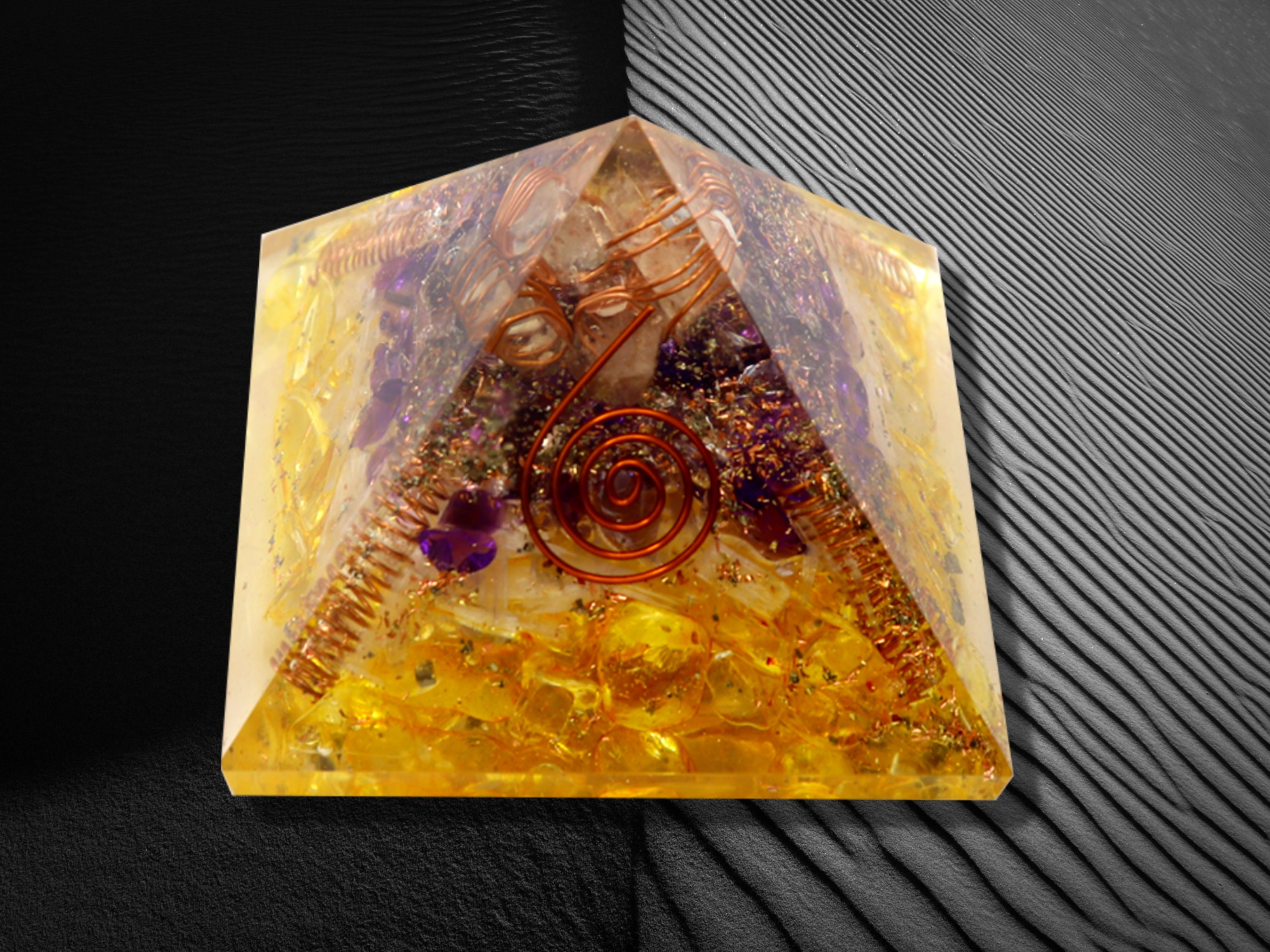 The Orgone Pyramid for Healing & Balancing - Etsy