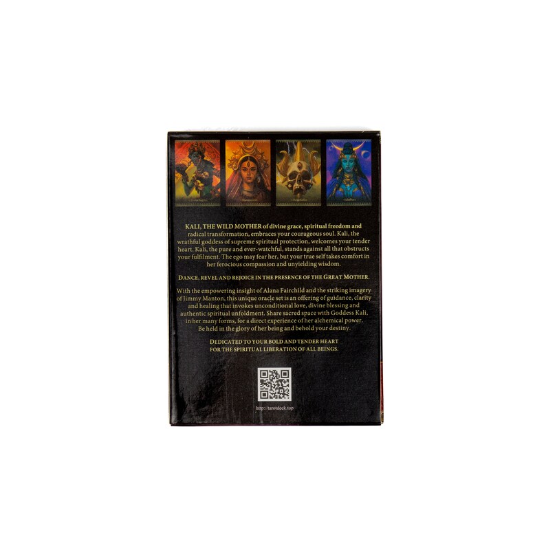 Kali Oracle Cards - Etsy