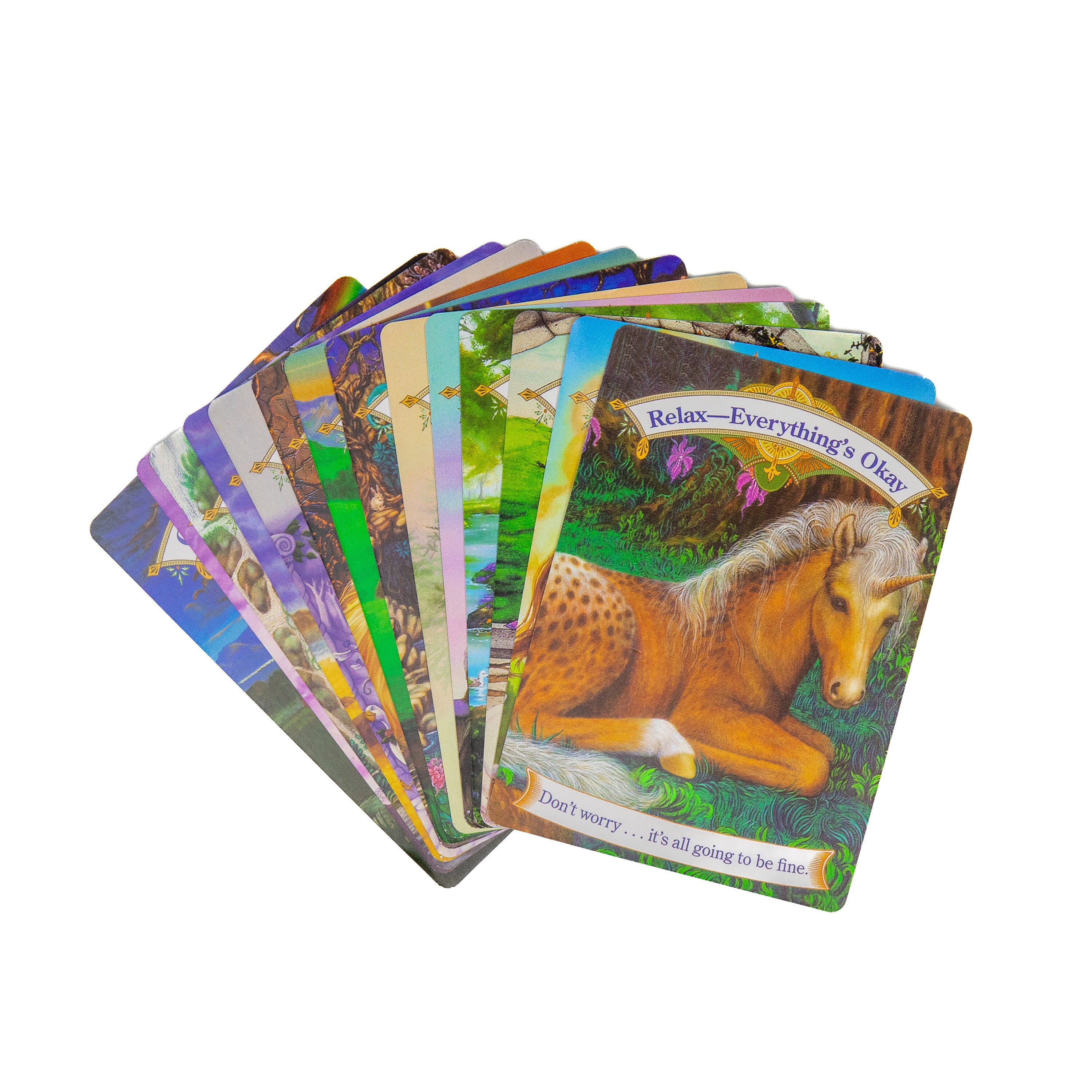 Magical Unicorns Oracle Cards - Etsy