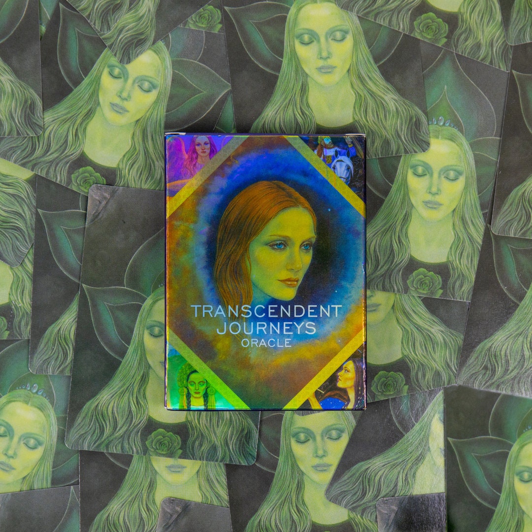 Transcendent Journeys Oracle Cards - Etsy