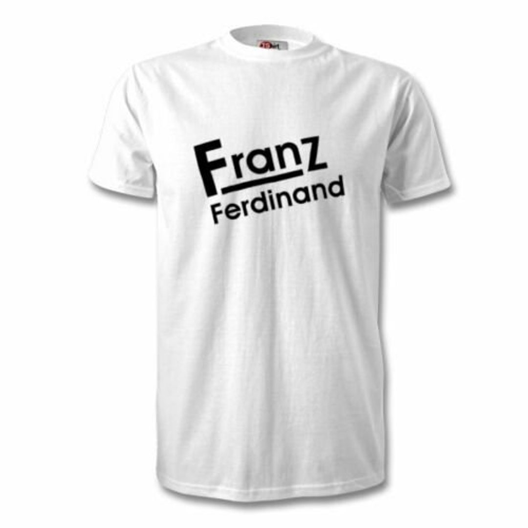 Franz Ferdinand Band T Shirt Fruit of Loom Kids Adults Sizes - Etsy
