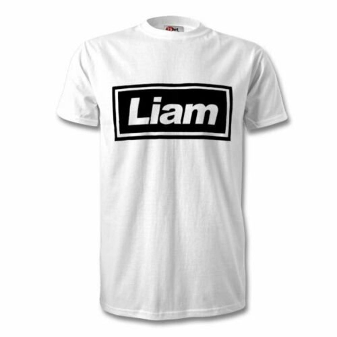 Liam Gallagher T Shirt OASIS LIAM Fruit of Loom Kids Adults Sizes - Etsy