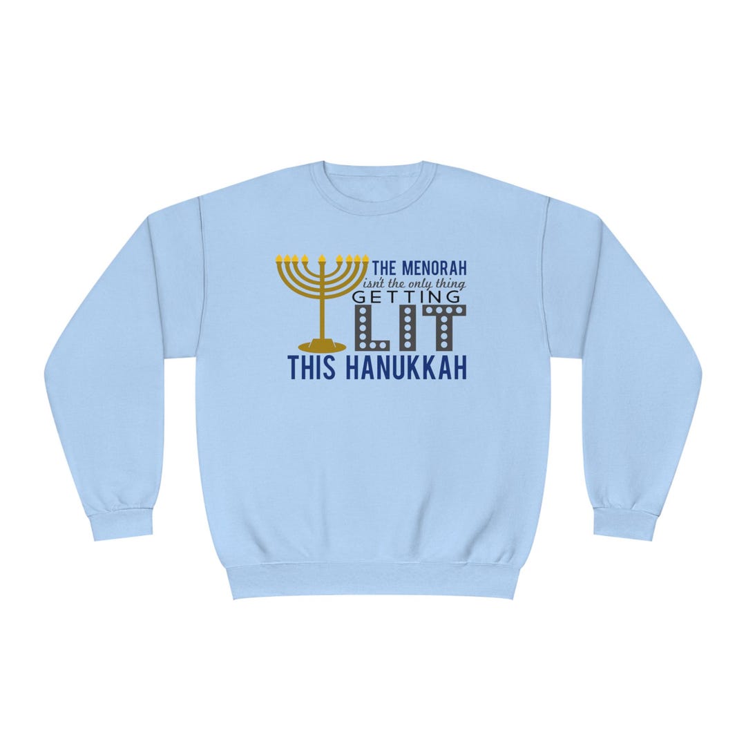 Funny Hanukkah "the Menorah Isn't the Only Thing Getting Lit This ...