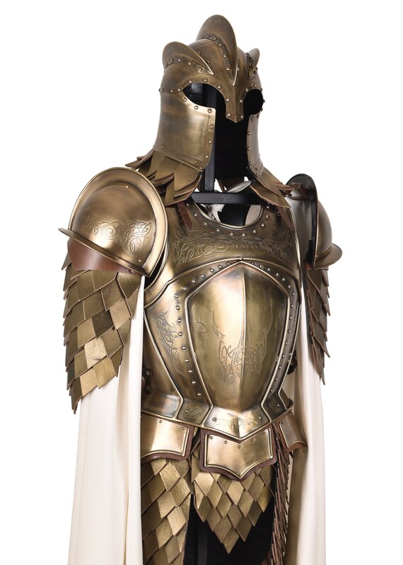 Armor of the Royal Guard set with stand handmade handmade | Etsy