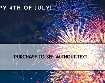 4th of July Zoom Background PNG Digital Download PDF - Etsy