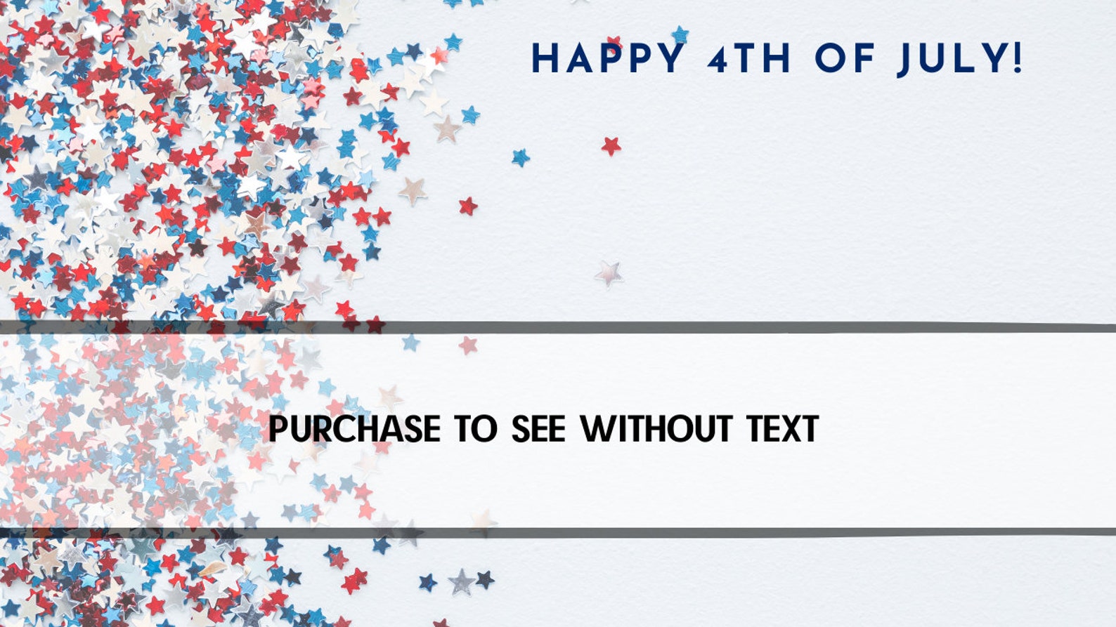 4th of July Zoom Background PNG | Digital Download | PDF Download ...