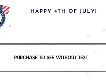 4th of July Zoom Background PNG | Digital Download | PDF Download ...