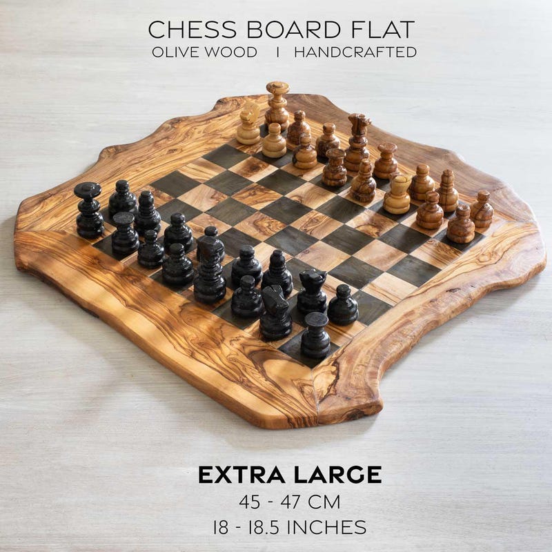 Engraved Chess Board - Etsy