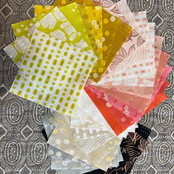 Charm Pack Quilt Panel Pattern - Etsy