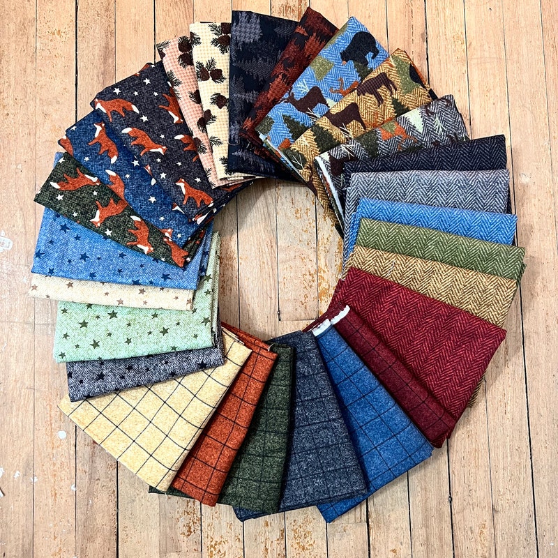 Woodland Fat Quarter - Etsy