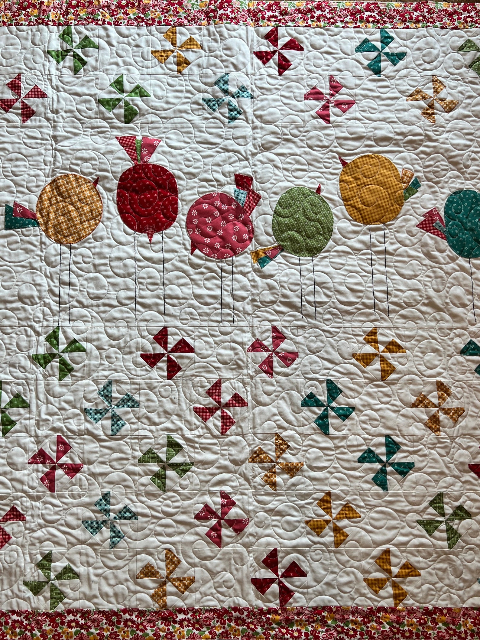 Twitter Quilt Kit, Bird Quilt Kit, Lori Holt Fabric, Wall Quilt, Baby ...