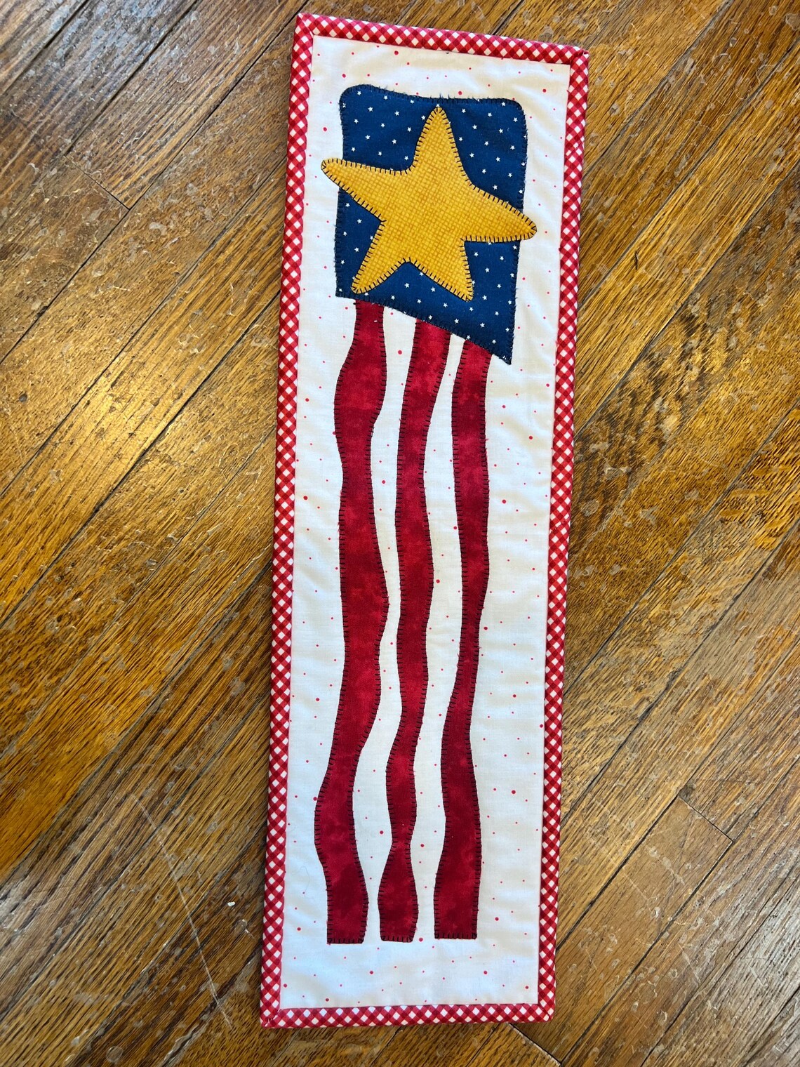 Flag Mini Quilt Kit, Wave It! Quilt Kit, Mini Quilt, Flag Quilt Kit ...