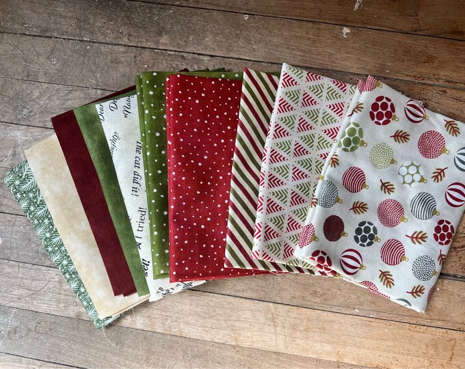 Paper Petals Fat Quarter Bundle, 14 Fat Quarters, Nancy Rink for Marcus ...