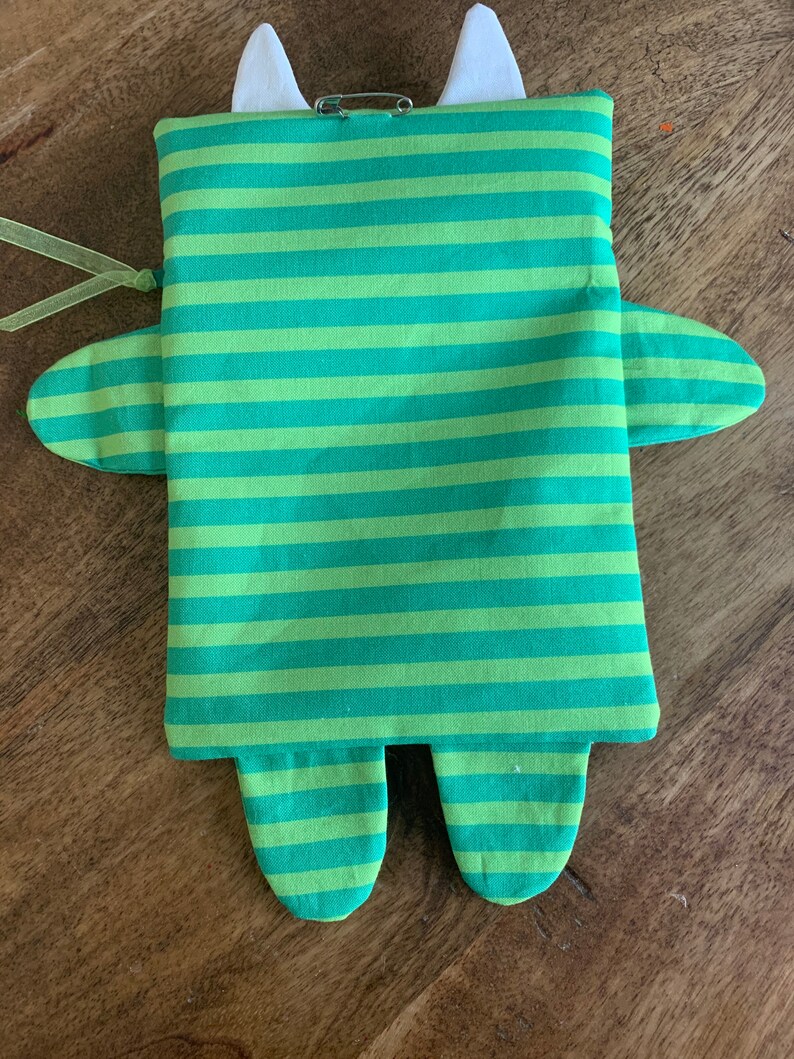 Sewing Project for Kids Monster Zipper Pouch Sewing Kit Cut - Etsy