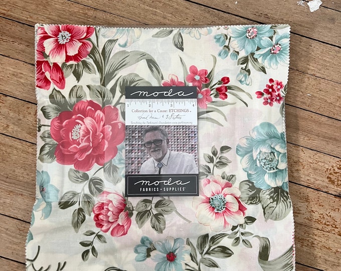 Etchings Layer Cake for a Cause, 3 Sisters Fabric, 10 Inch Precut ...